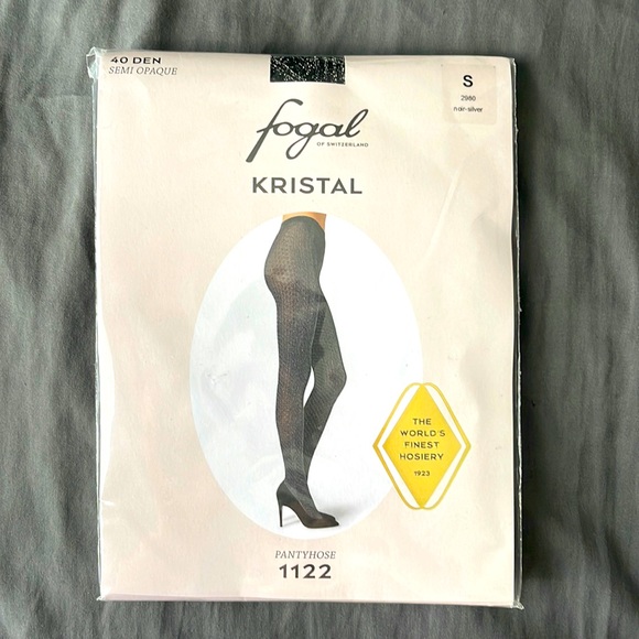 Fogal | Intimates & Sleepwear | Fogal Of Switzerland 122 Krystal ...